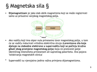 Fizika Magnetizam | PPT