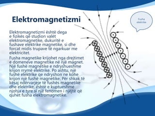 Projekt Fizik - Elektriciteti | PPTX
