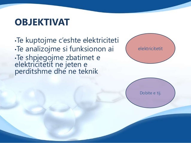 Projekt Fizik Elektriciteti