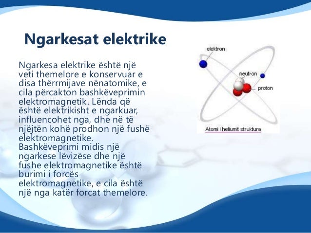 Projekt Fizik Elektriciteti
