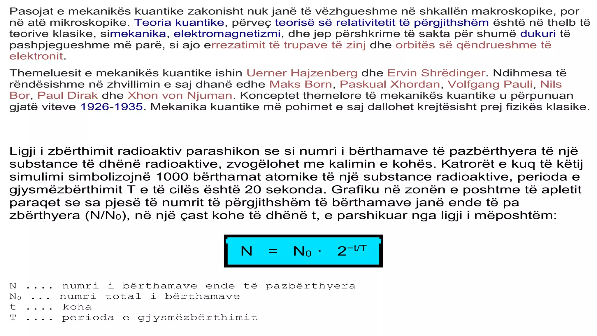 Fizika moderne | PPTX