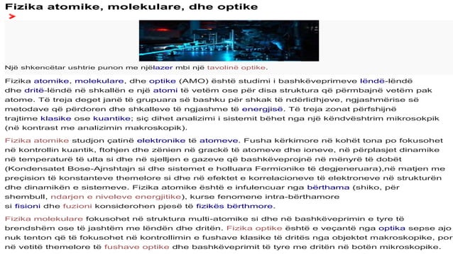 Fizika moderne | PPT