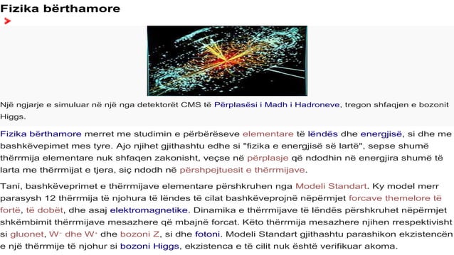 Fizika moderne | PPT