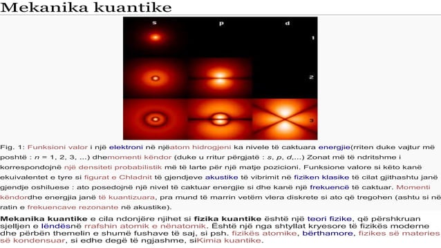 Fizika moderne | PPT