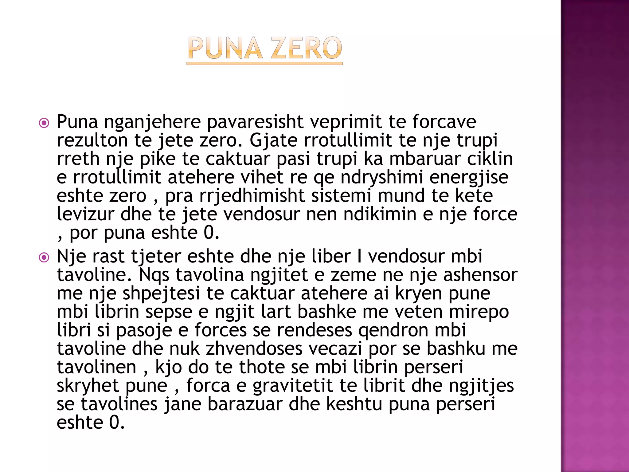 Fizika ne jeten e perditshme | PPTX