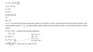 Fizika (zadatak) | PPTX