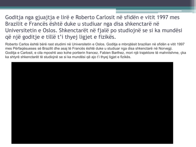 Fizike-Ruajtja e momentit kendor | PPTX