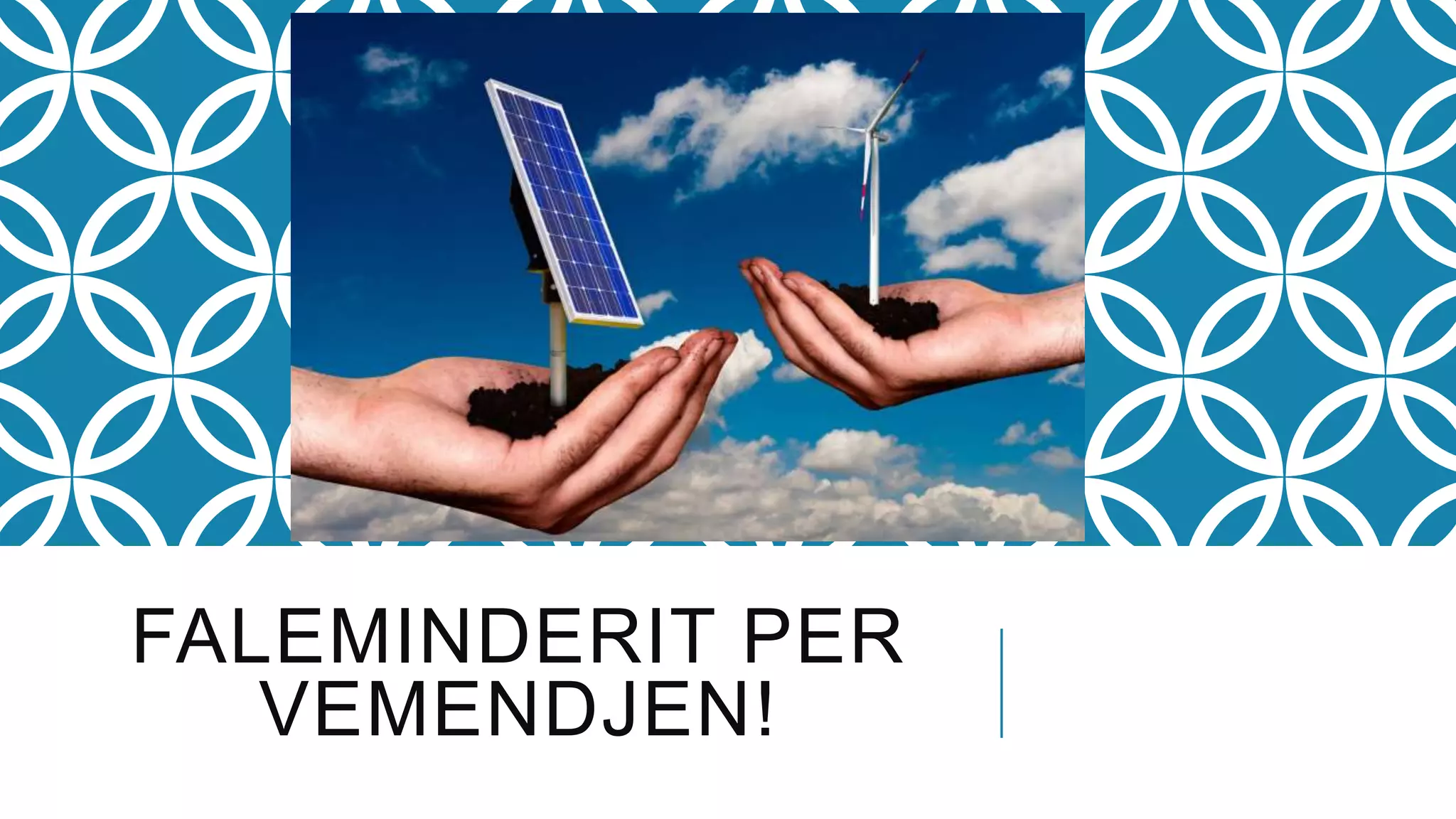 Fizike "Energja dhe perdorimet e saj" | PPTX