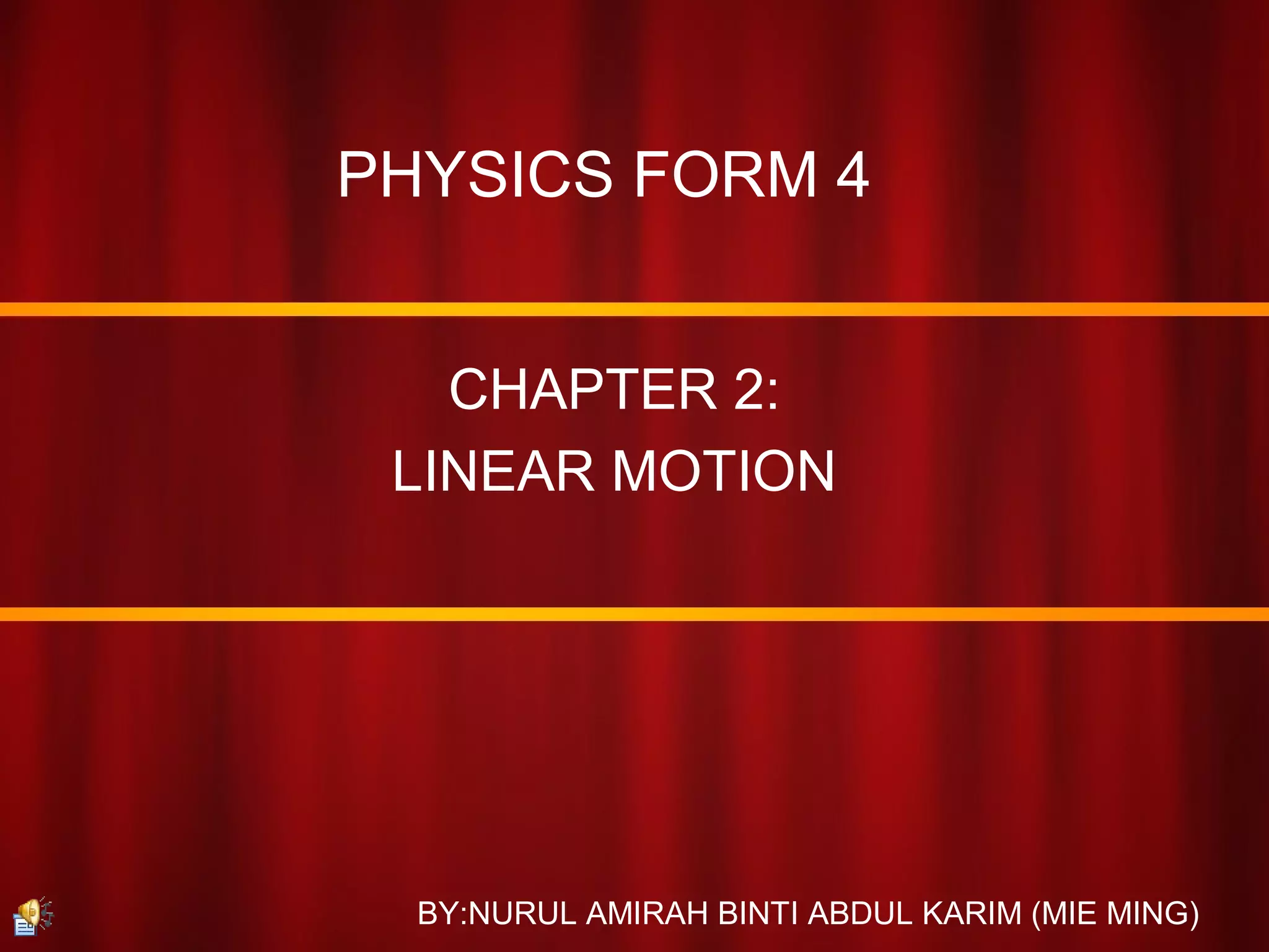 Fizik form 4 chap 2 | PPT