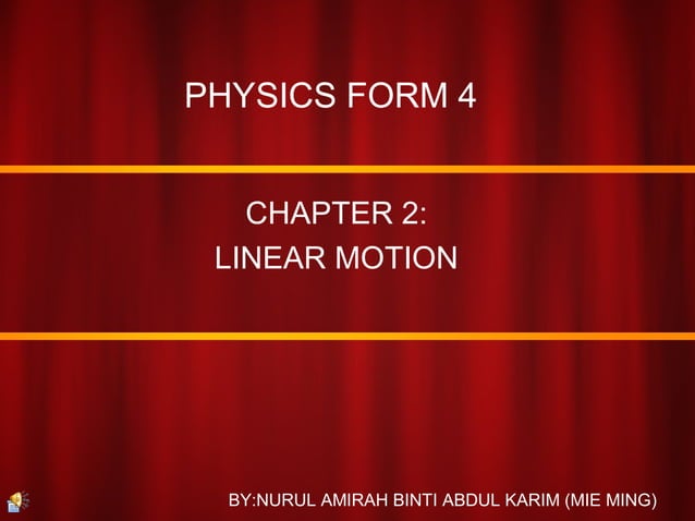 Fizik form 4 chap 2 | PPT