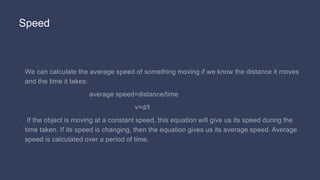 Kinematics | PPTX | Physics | Science