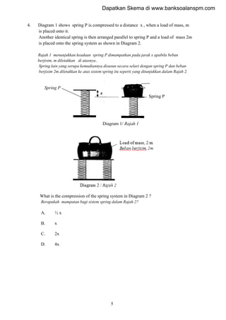Fizik kertas 1 (2011) | PDF