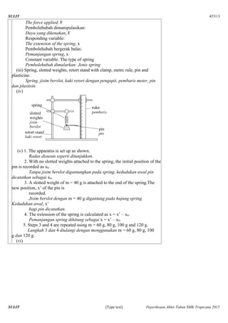 paper 3 physics form 4 | DOC