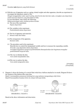 paper 3 physics form 4 | DOC