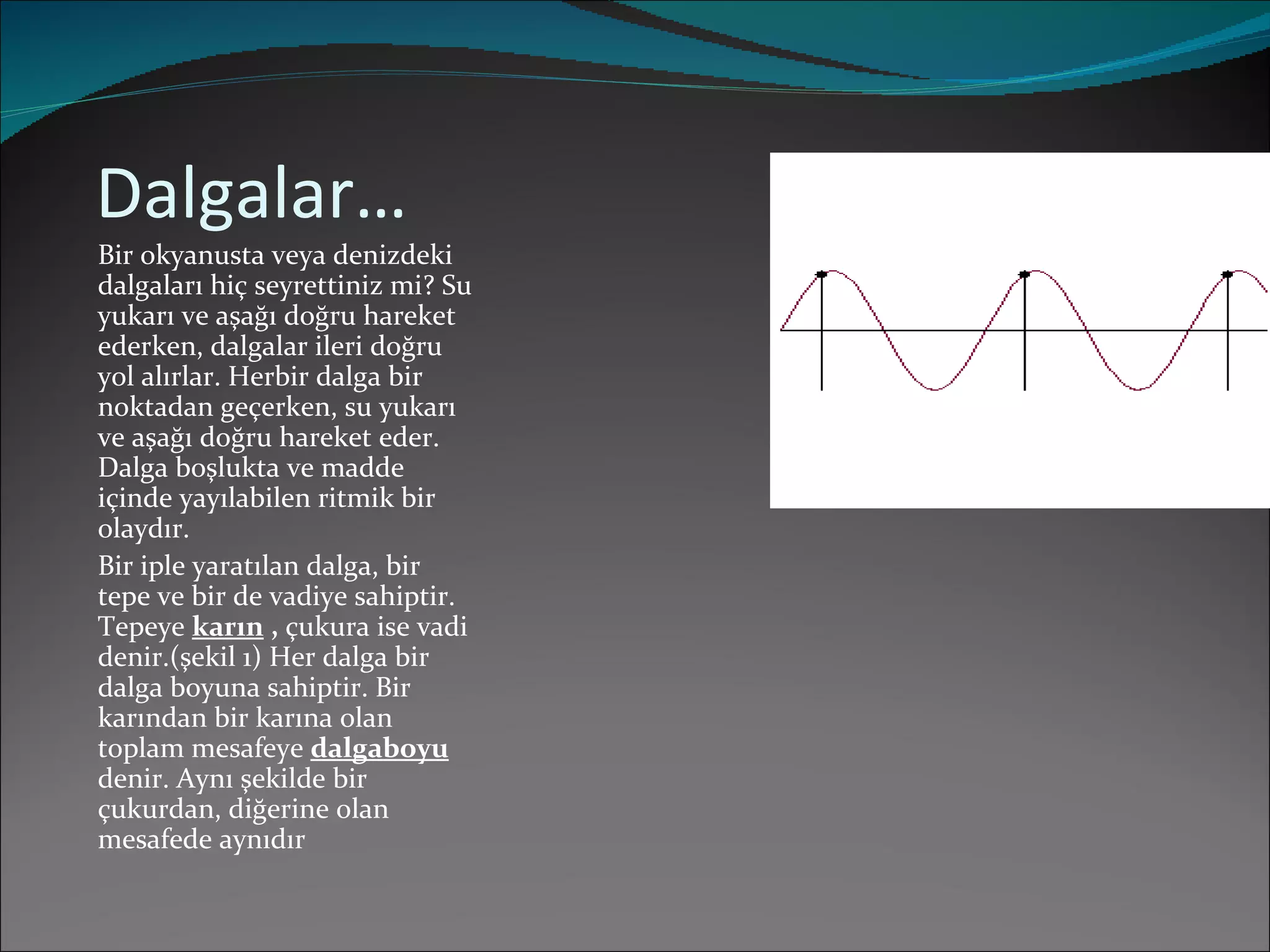 Dalgalar | PPT