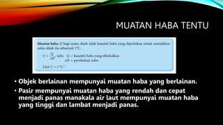 FIZIK T4 KSSM Bab 4 Haba.pptx BAB FIZIK KSSM | PPTX