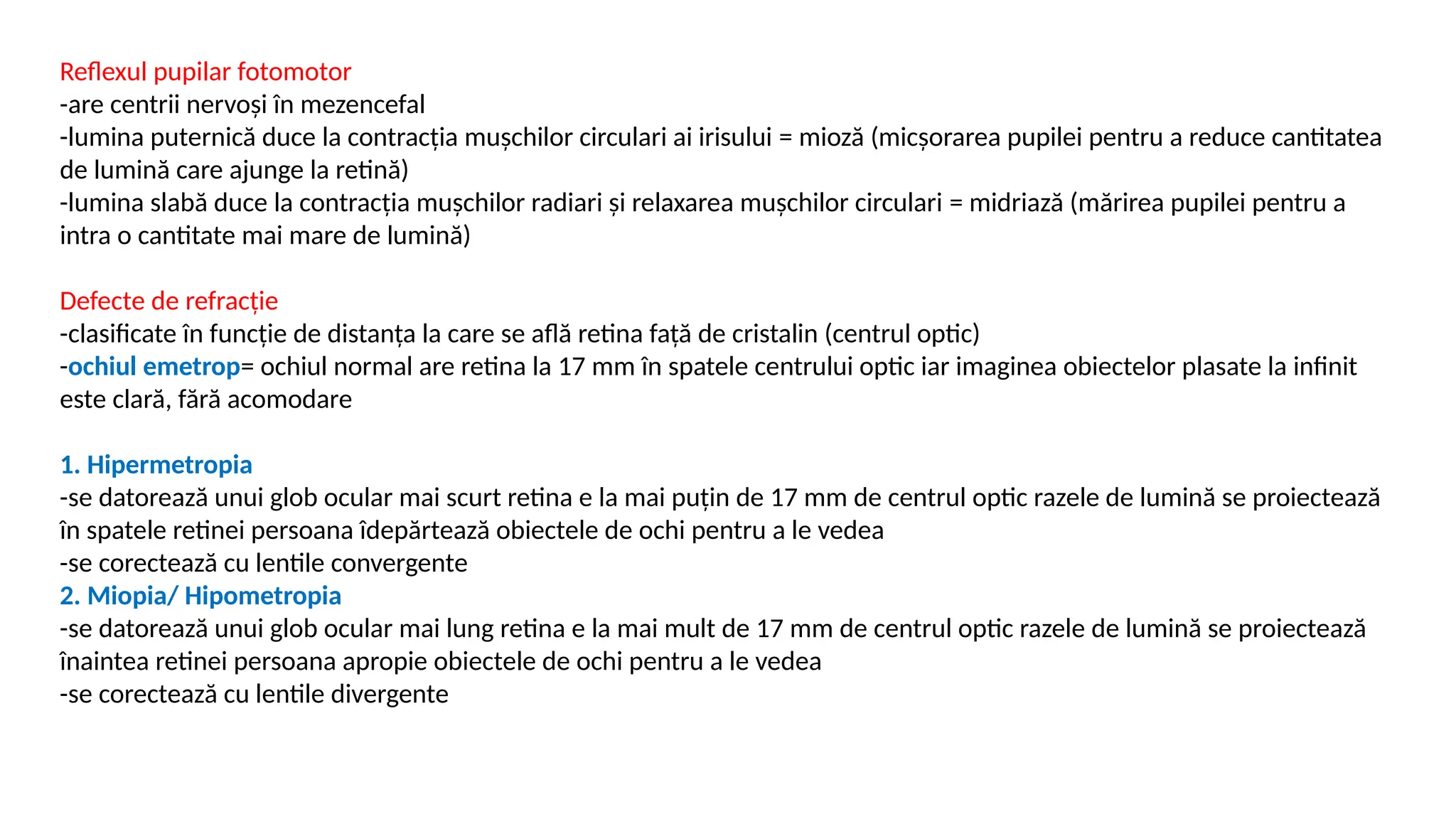 fiziologia_analizatorului_vizual. biologie clasa 11 liceu | PPTX