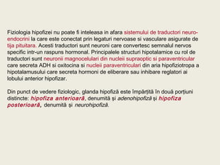 Fiziologia glandelor endocrine | PPT