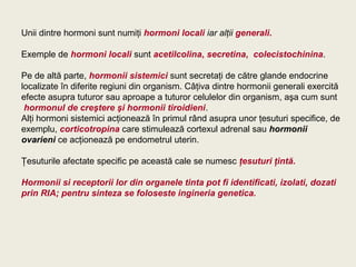 Fiziologia glandelor endocrine | PPT