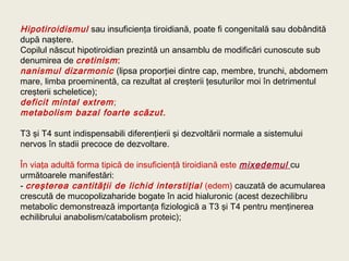 Fiziologia glandelor endocrine | PPT