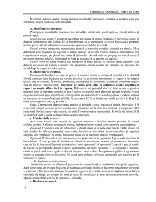 Fiziologiegeneral raveica | PDF