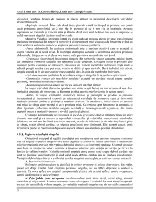 Fiziologiegeneral raveica | PDF