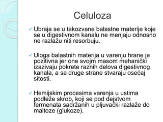 Fiziologija varenja | PPTX