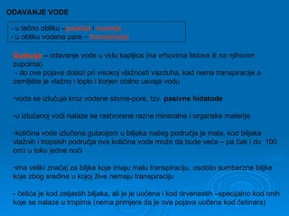 fiziologija biljaka Vodni režim biljaka.ppt