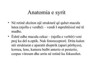 Fiziologjia e syrit | PPS