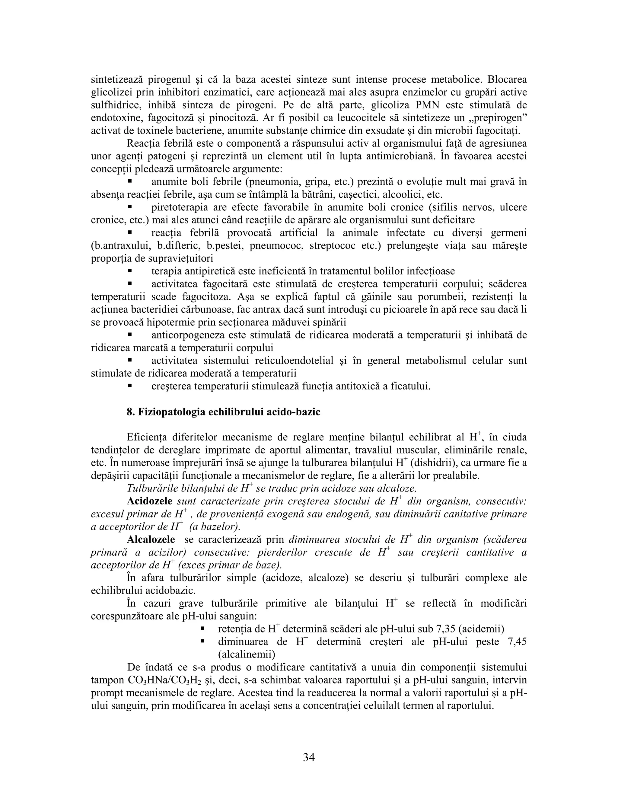 Fiziopatologie -buhociu | PDF