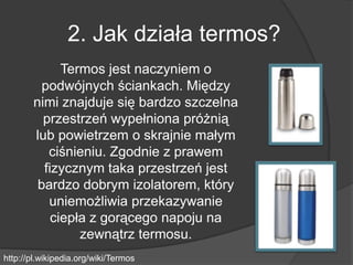 Fizyka w kuchni | PPTX