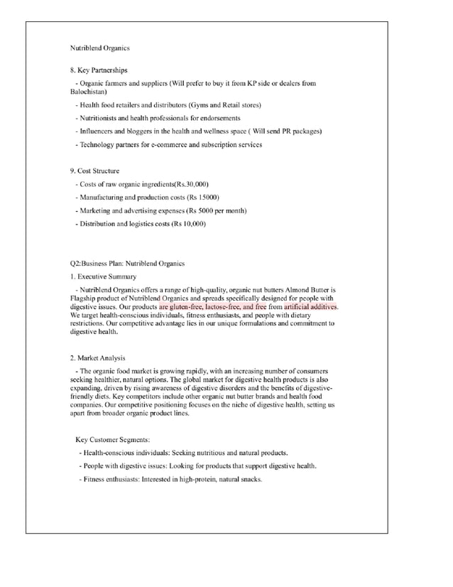 Fizza Malik.docx.pdf Entrepreneurship document | PDF | Technology & Computing