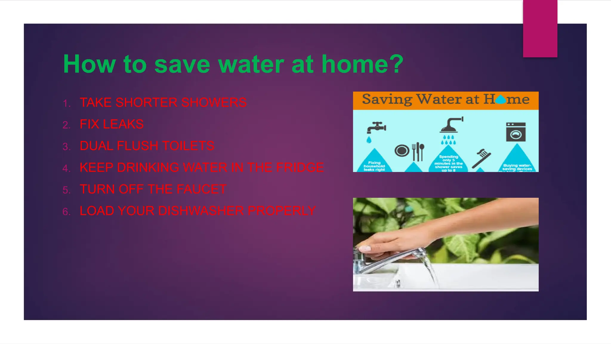 Grade 4 science related Water Conservation PPT.pptx