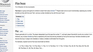 Test Driven Development with Fizz Buzz by Brian Bayer | PPT