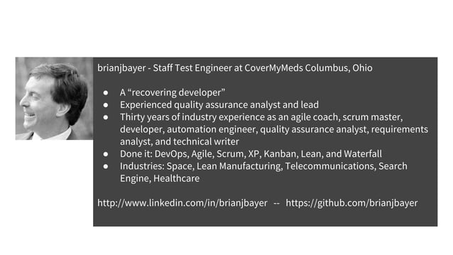 Test Driven Development with Fizz Buzz by Brian Bayer | PPT