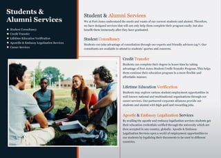 Fort Jones University - Accredited Globally Recognized Degrees | PDF