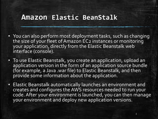 Elastic beanstalk | PPTX