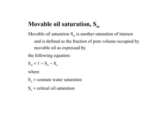 reservoir engineering | PPT