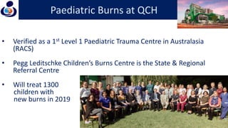 Paediatric burns by Professor Roy Kimble | PPT