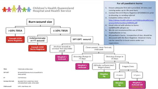 Paediatric burns by Professor Roy Kimble | PPT