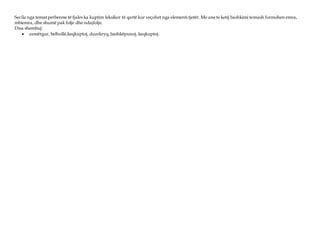 Fjala dhe perberesit e saj | DOCX