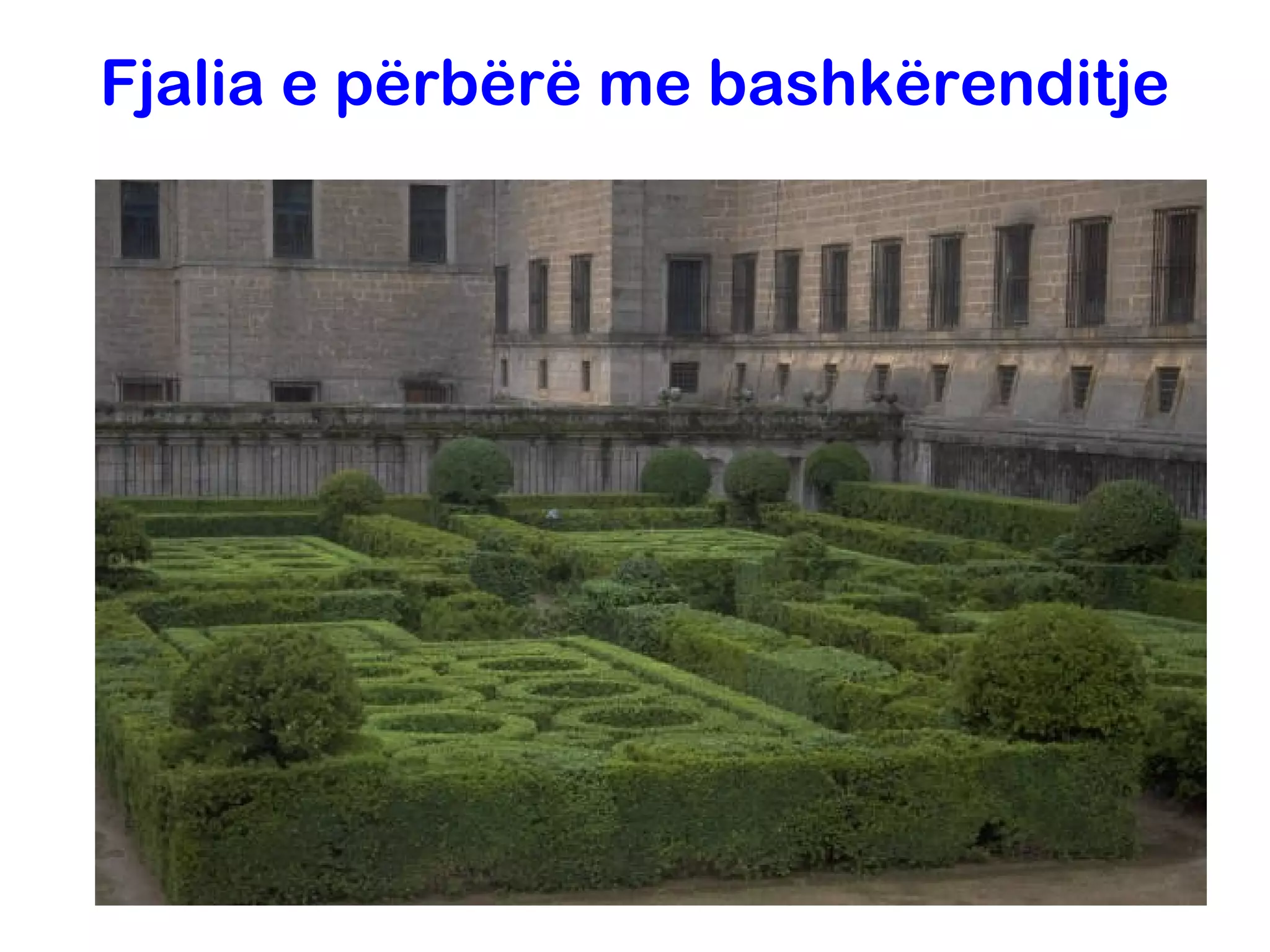 Fjalia e përbërë me bashkërenditje | PPT