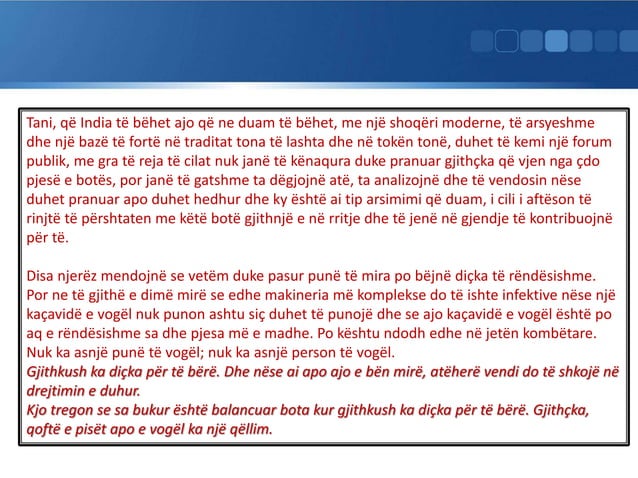 Fjalimi..letersi | PPT