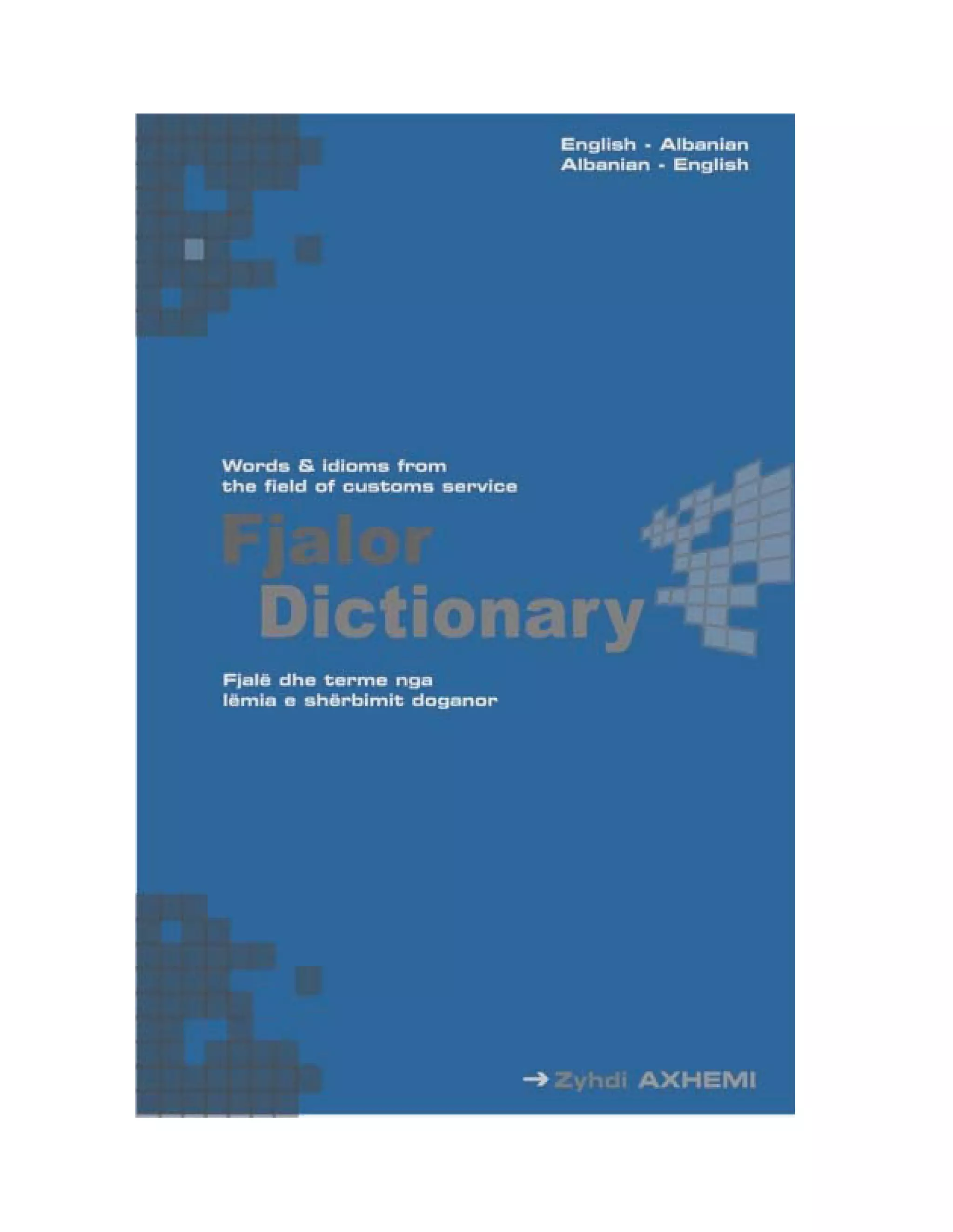 Fjalori ekonomik | PDF
