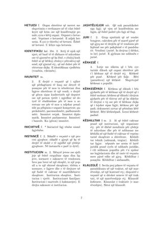 Fjalorth i Drejtësise | PDF