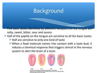 Electronic Tongue and Tea | PPT