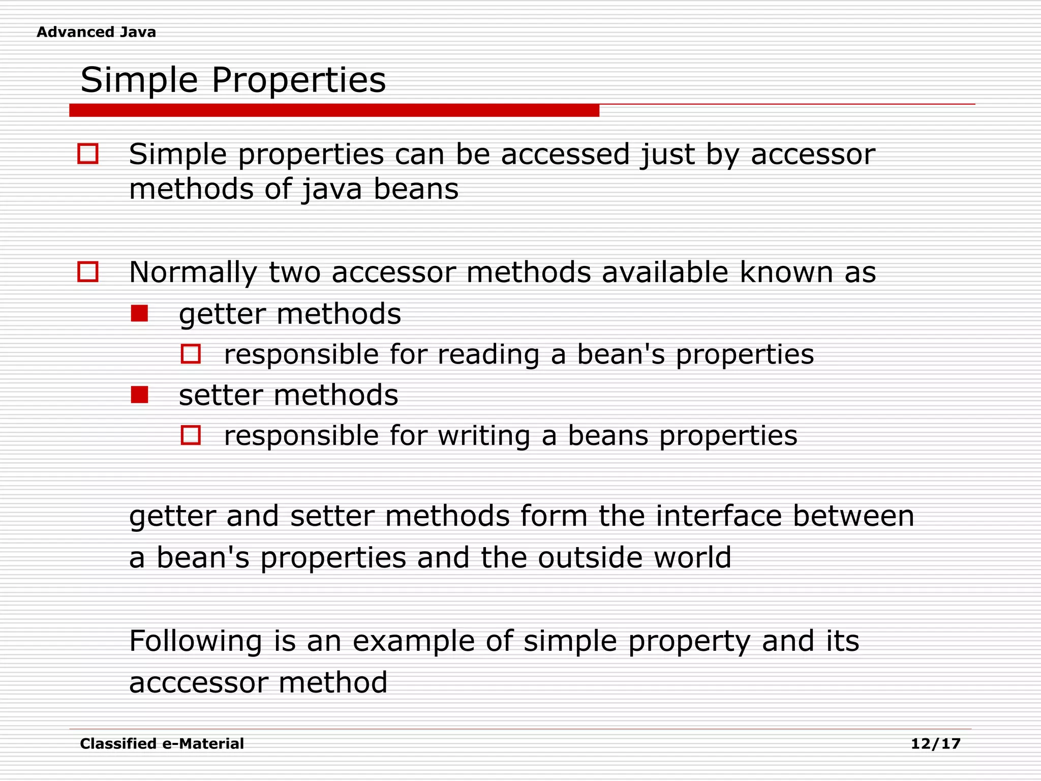Java Beans Pptx Programming Languages Computing