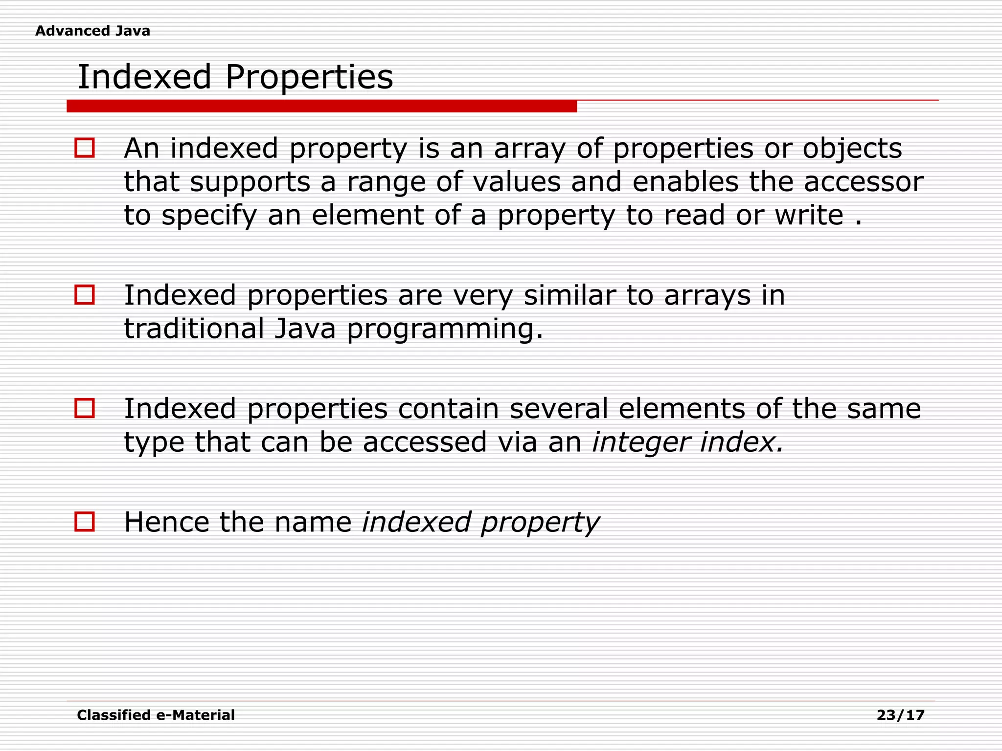 Java Beans Pptx Programming Languages Computing