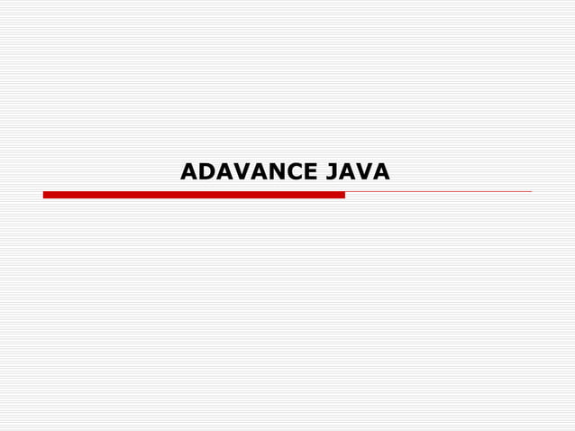 Java Beans | PPTX | Programming Languages | Computing