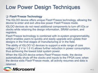 IGLOO2 Microsemi FPGA | PPT